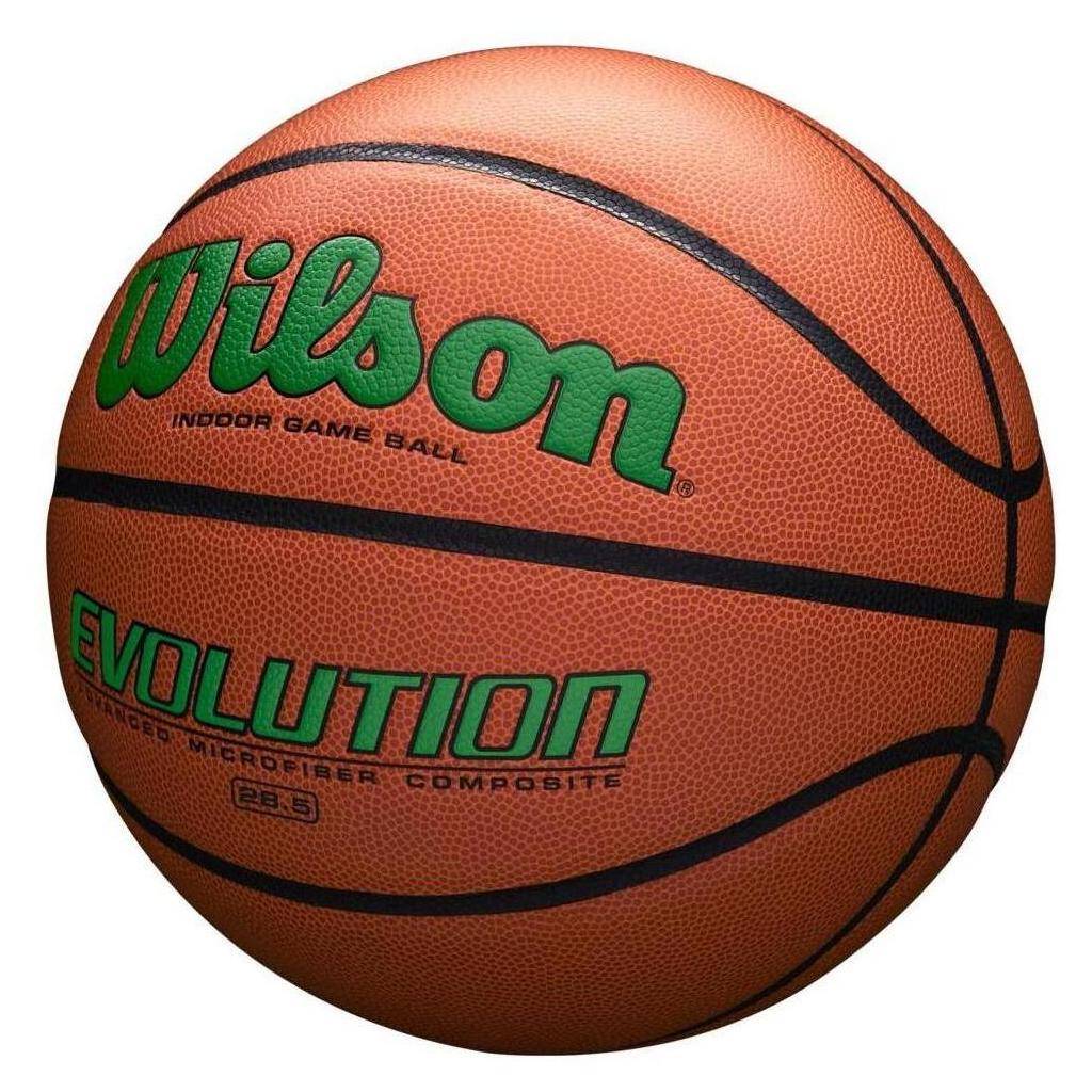 Ballon de Basket Wilson Evolution Vert. Qualité exceptionnelle