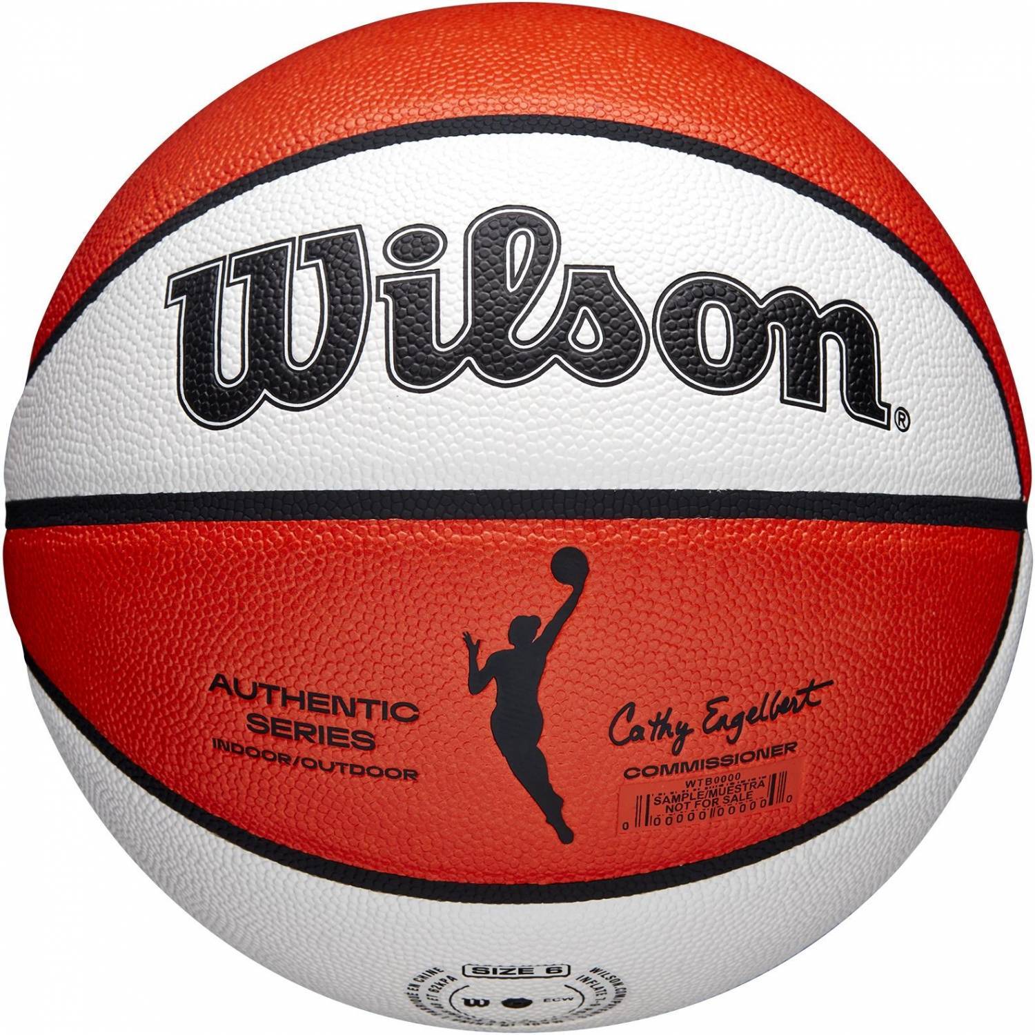 Ballon de Basket indoor outdoor WNBA Replica Wilson GameBall