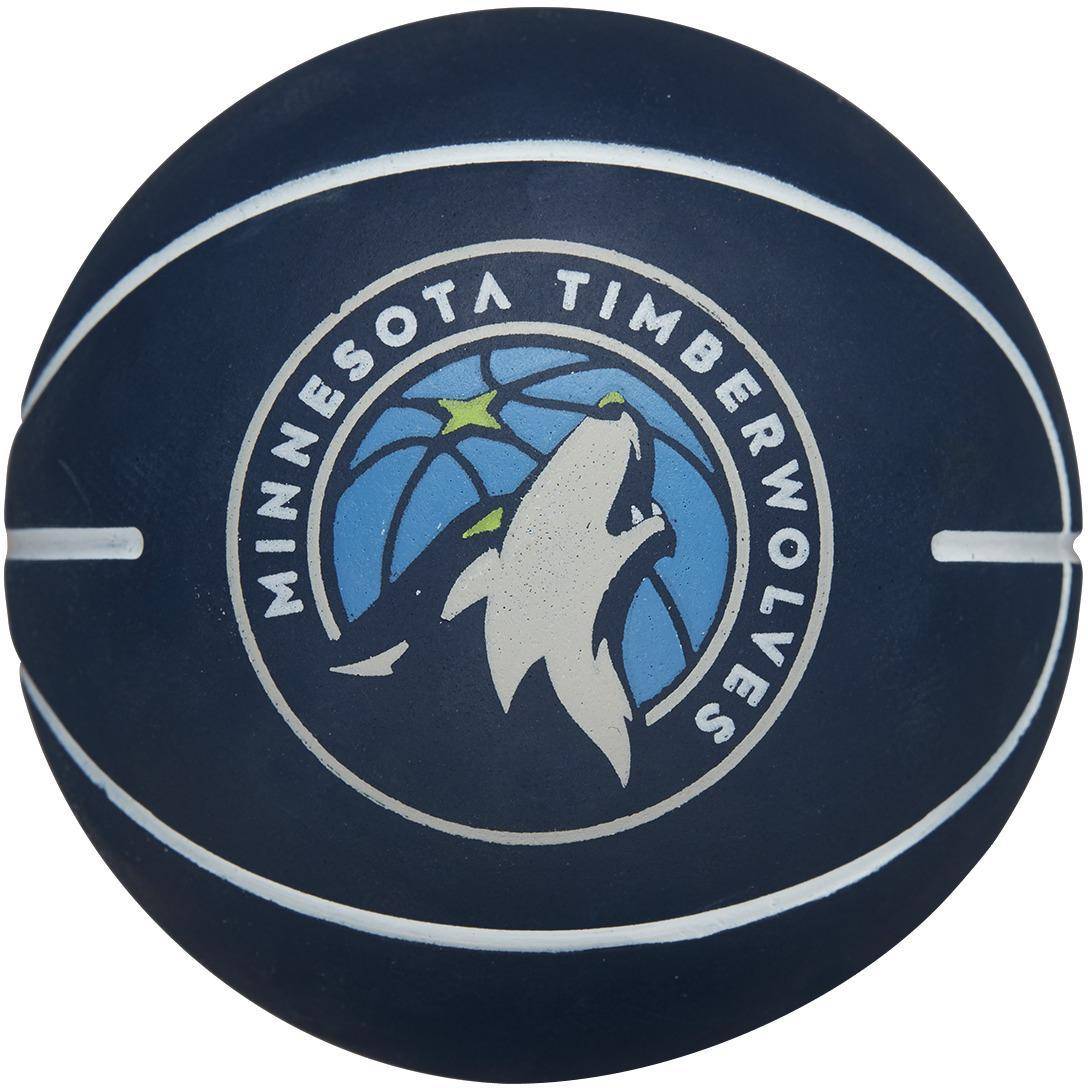 NBA balle rebondissante Dribbler Minnesota Timberwolves Wilson - Mini ...