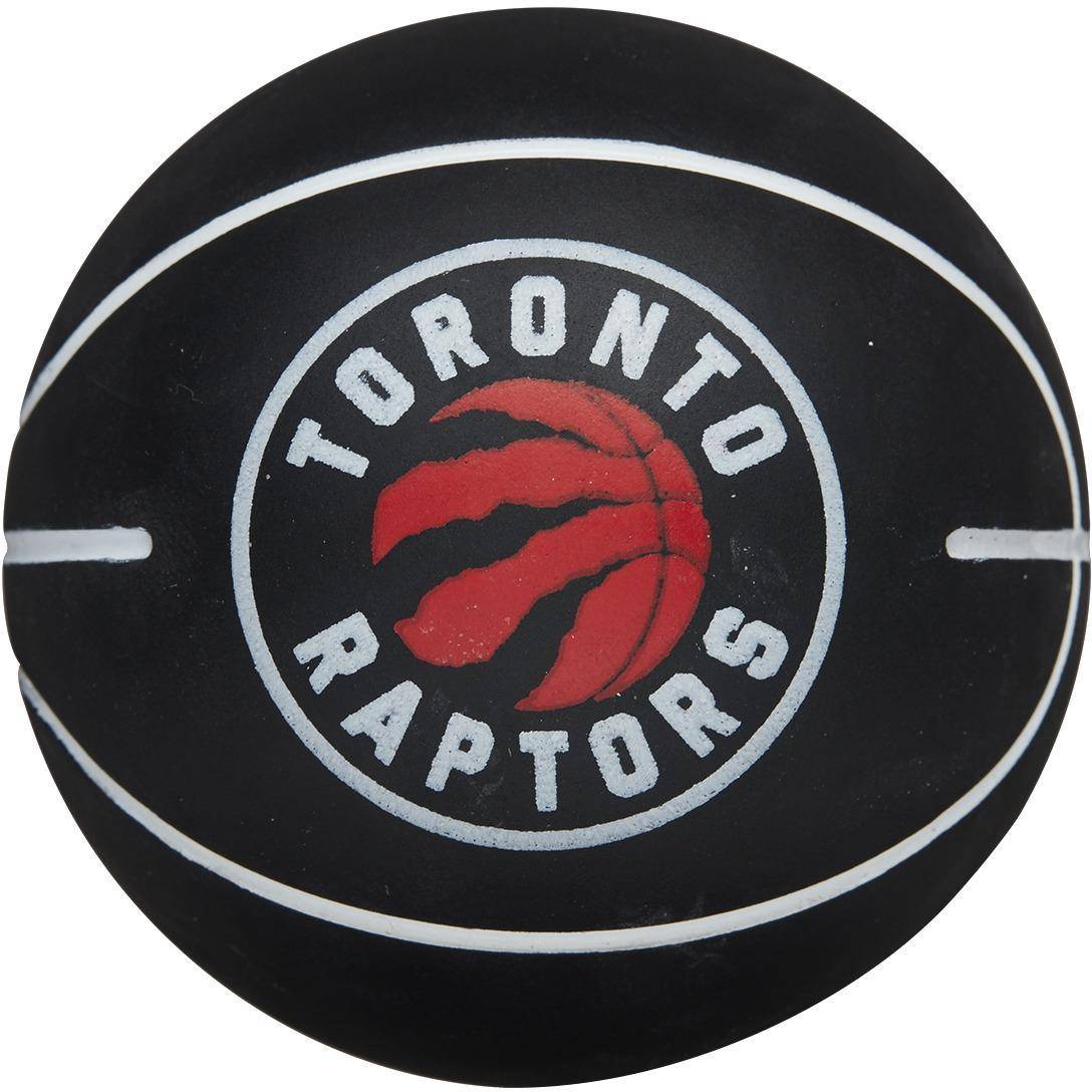 NBA balle rebondissante Dribbler Toronto Raptors Wilson - Mini ballons ...