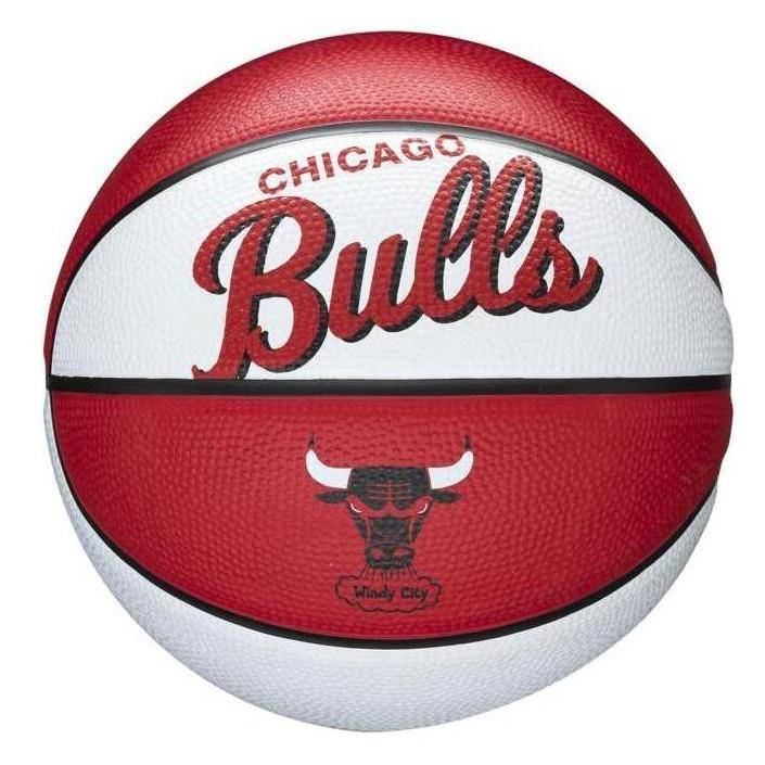 Chicago Bulls : tous les ballons de basket NBA officiels Wilson