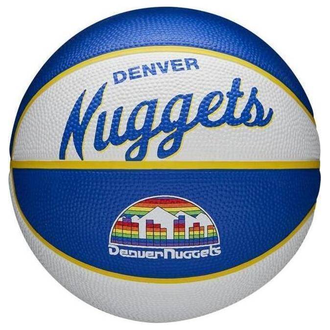 Denver Nuggets : tous les ballons de basket NBA officiels Wilson