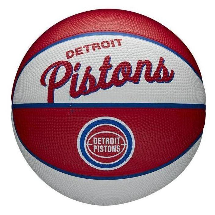 Detroit Pistons : tous les ballons de basket NBA officiels Wilson