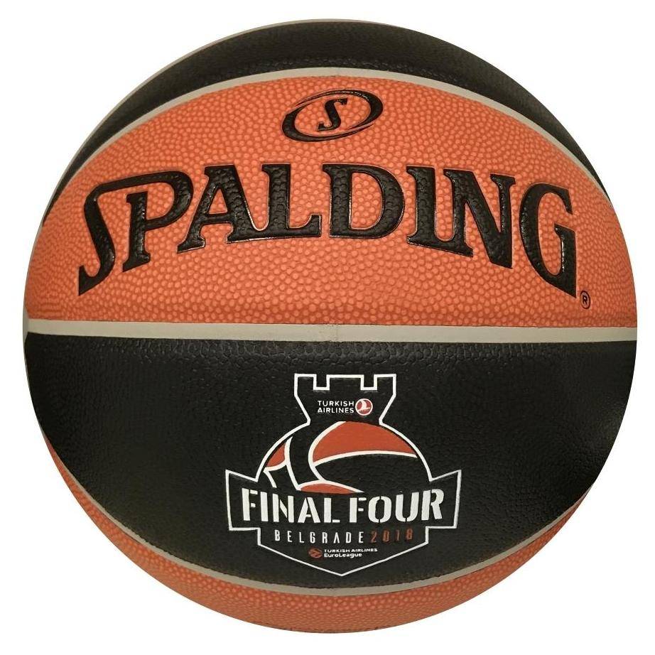 Ballon de Basket Spalding Euroleague Officiel TF 1000 Final Four