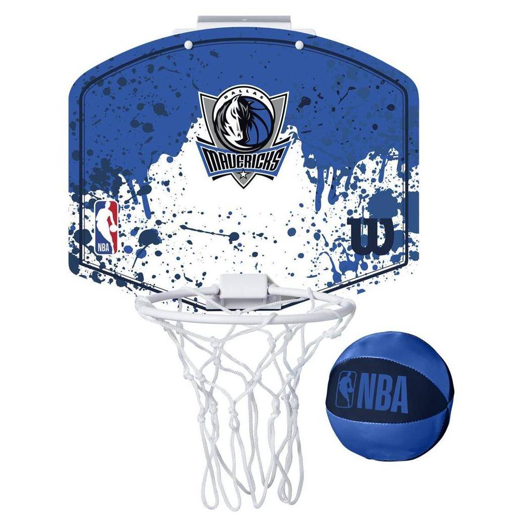 Mini Panier NBA Dallas Mavericks Wilson - Paniers de Basket