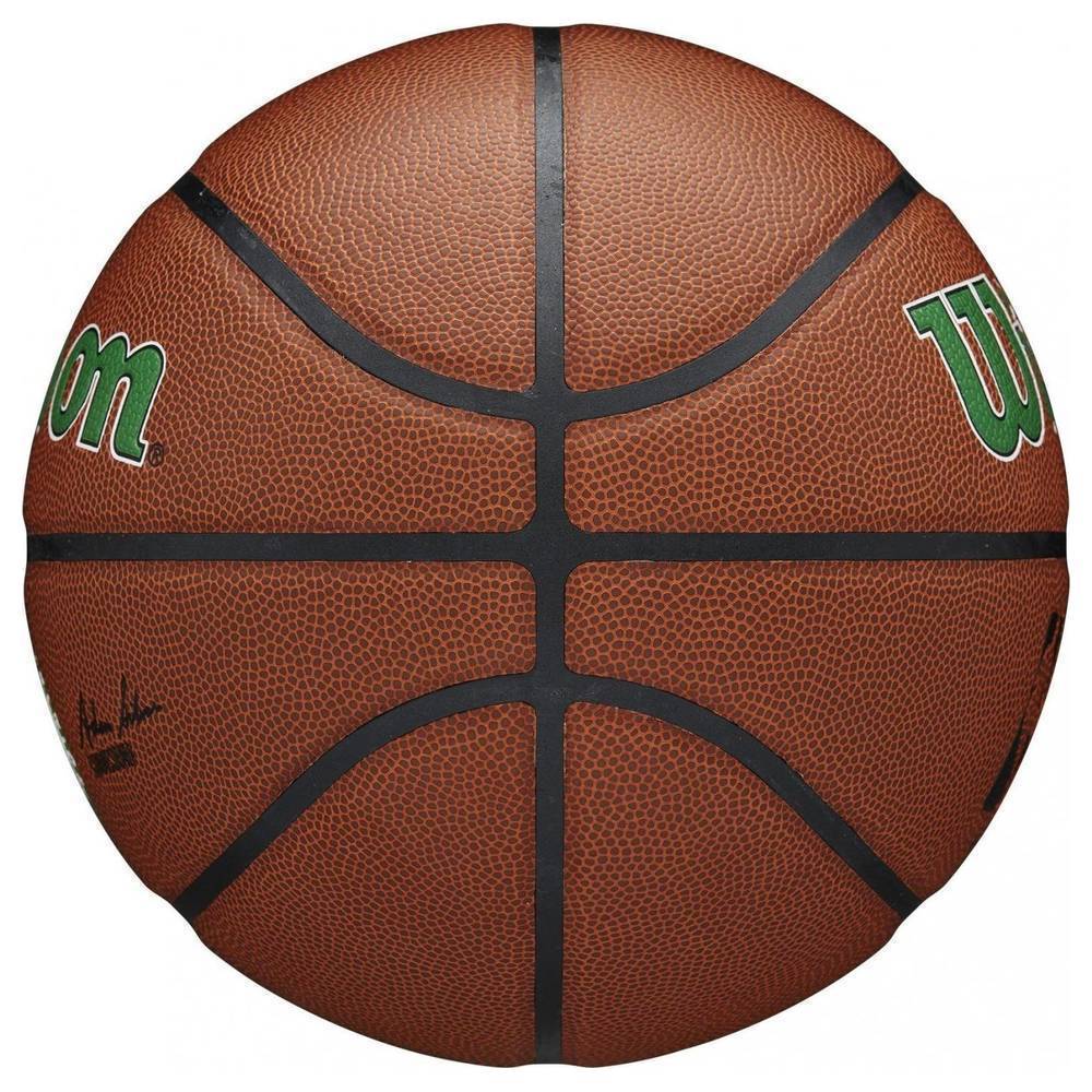 Ballon de Basket polyvalent NBA Wilson Boston Celtics indoor outdoor