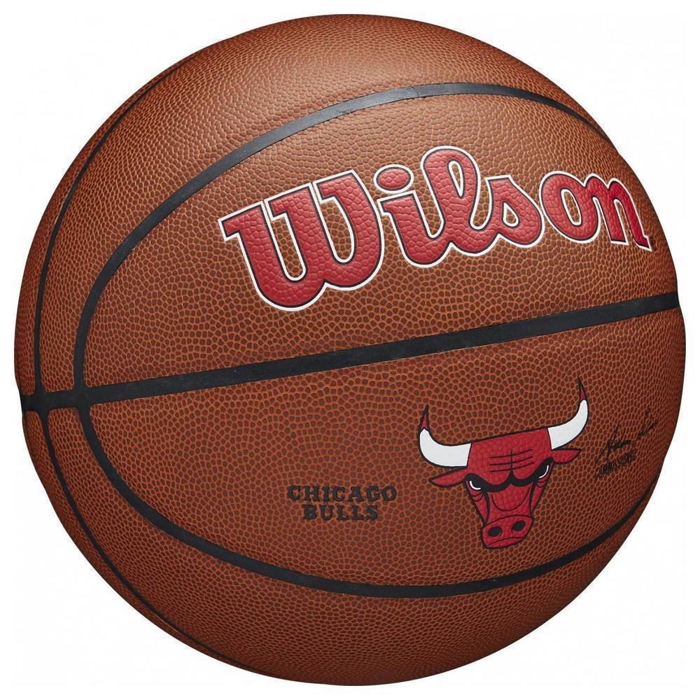 Ballon de Basket polyvalent NBA Wilson Chicago Bulls indoor outdoor