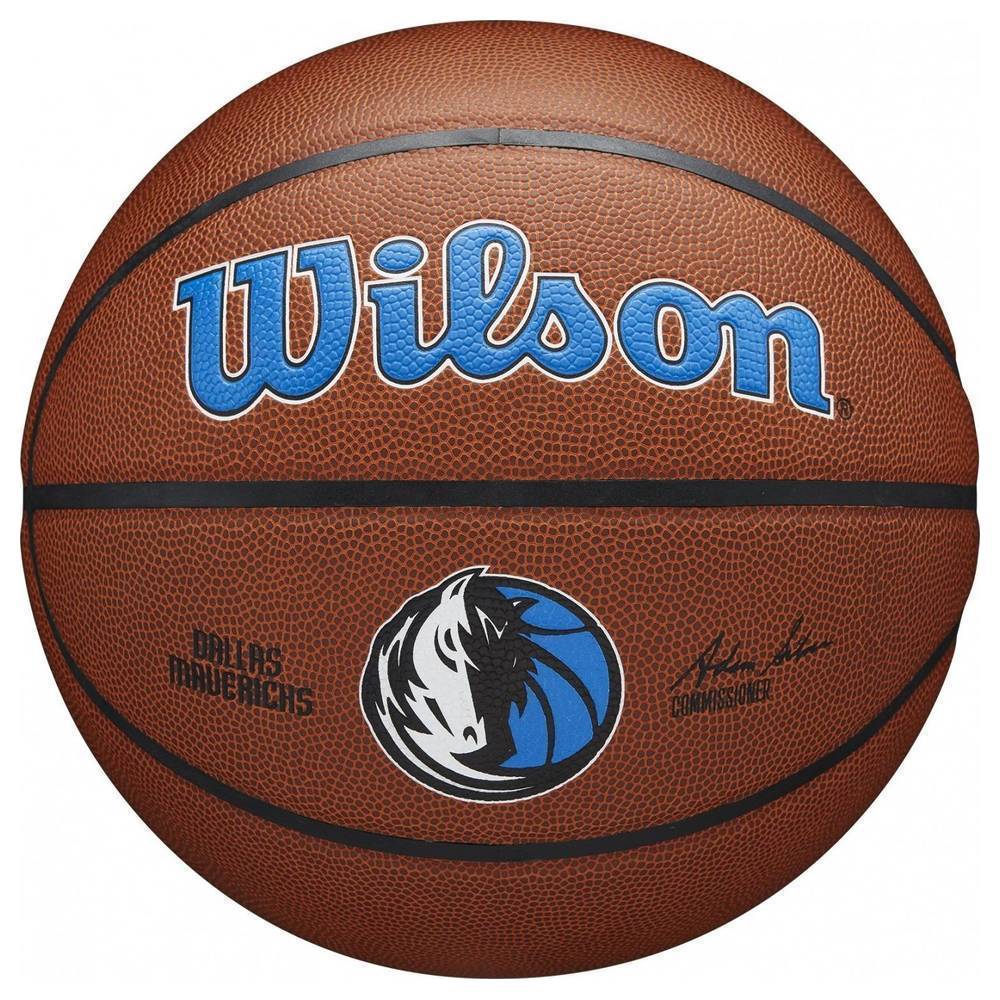Ballon de Basket polyvalent NBA Wilson Dallas Mavericks indoor outdoor