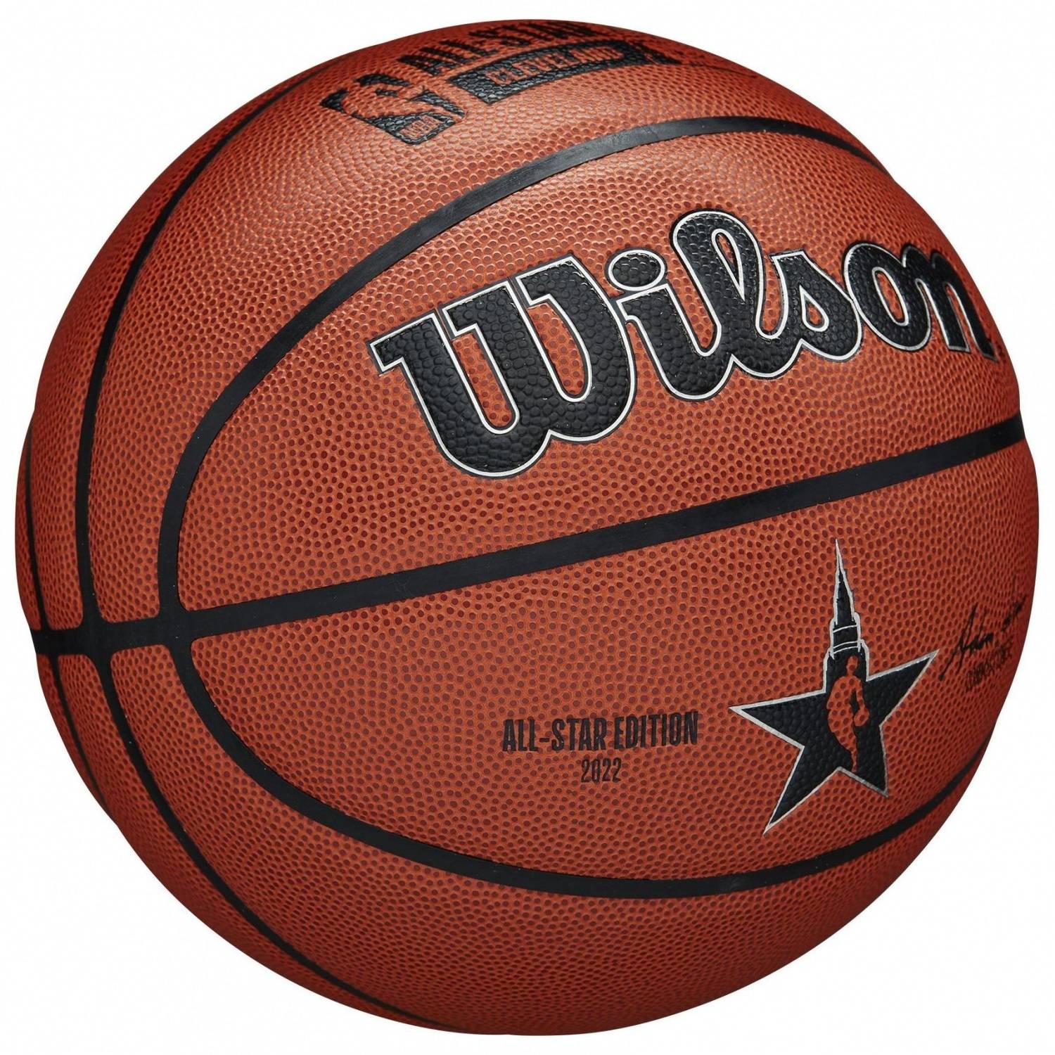 Ballon de Basket NBA Replica GameBall All star Game 2022 Wilson