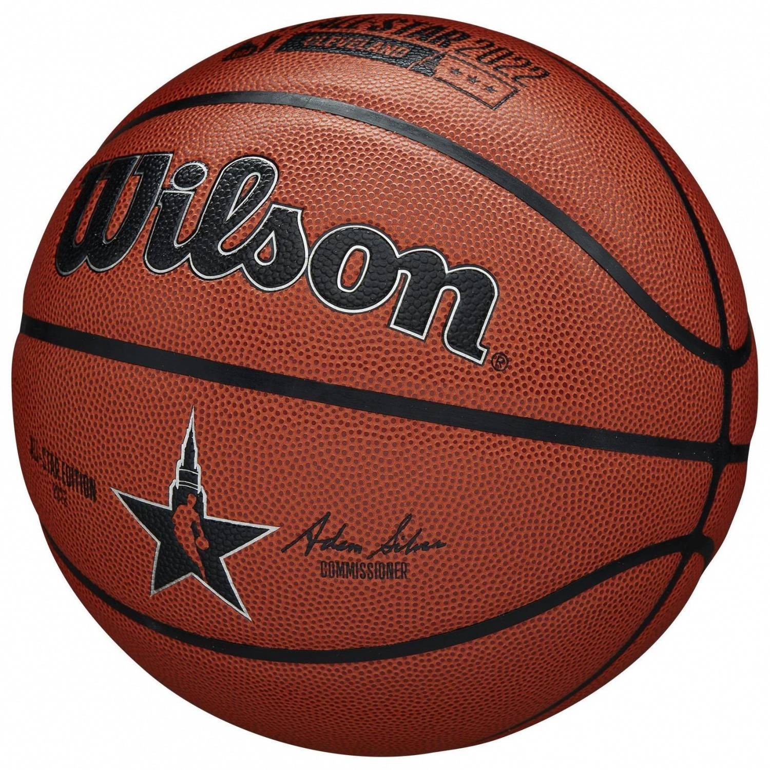 Ballon de Basket NBA Replica GameBall All star Game 2022 Wilson