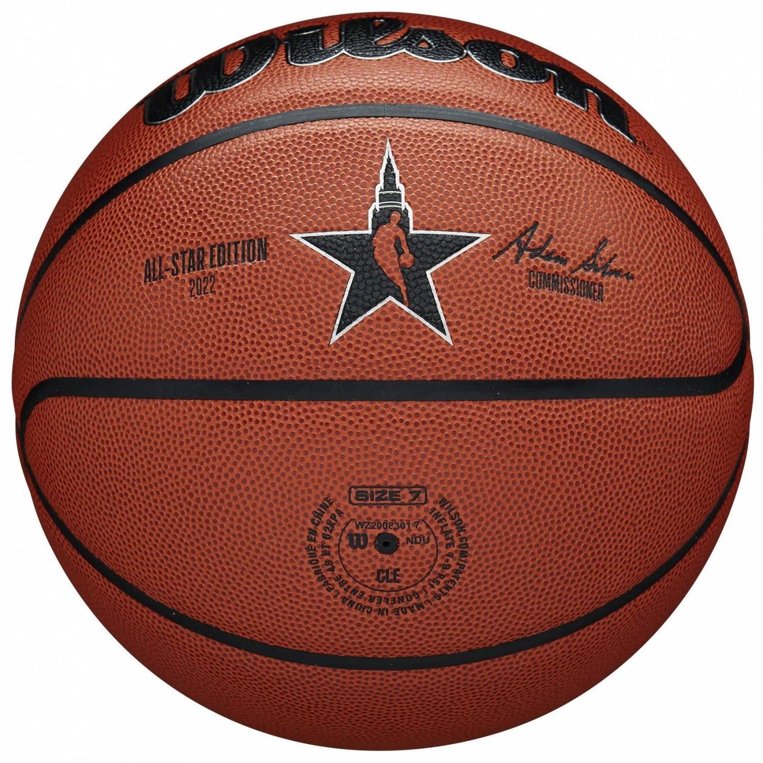 Ballon de Basket NBA Replica GameBall All star Game 2022 Wilson