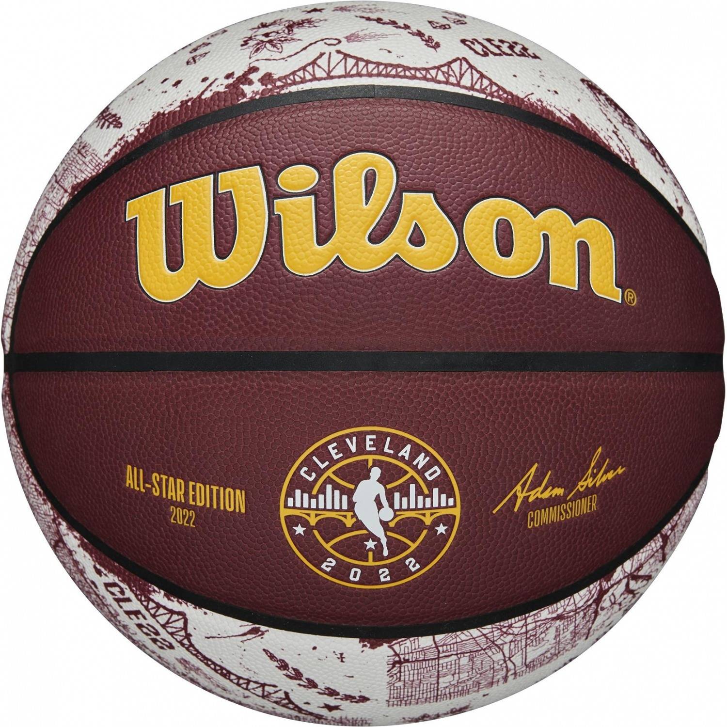 Ballon de Basket NBA All star Game 2022 Cleveland Wilson
