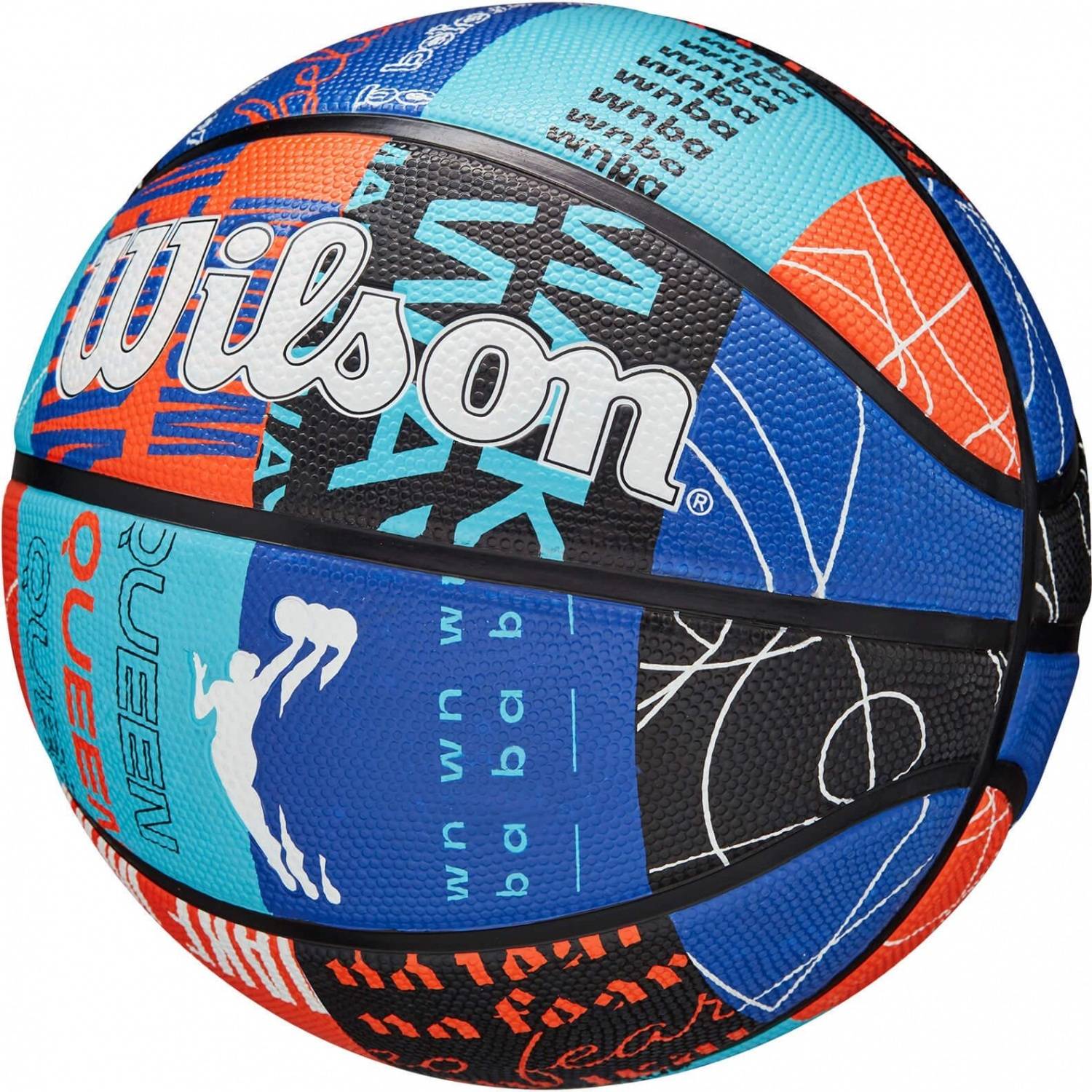 Ballon de Basket WNBA Wilson HEIR DNA Outdoor
