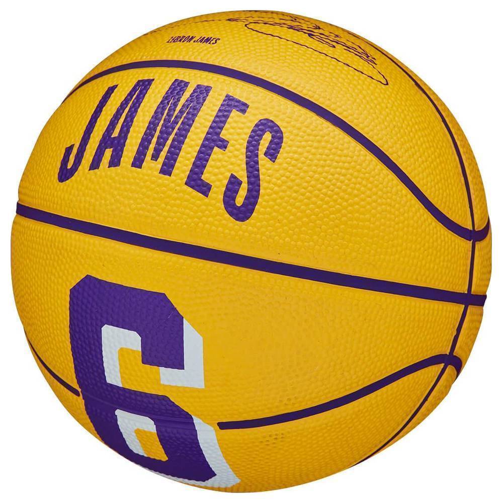 Ballon de Basket Wilson Player Mini Lebron James Taille 3