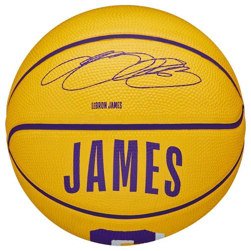 Ballon de Basket Wilson Player Mini Lebron James Taille 3